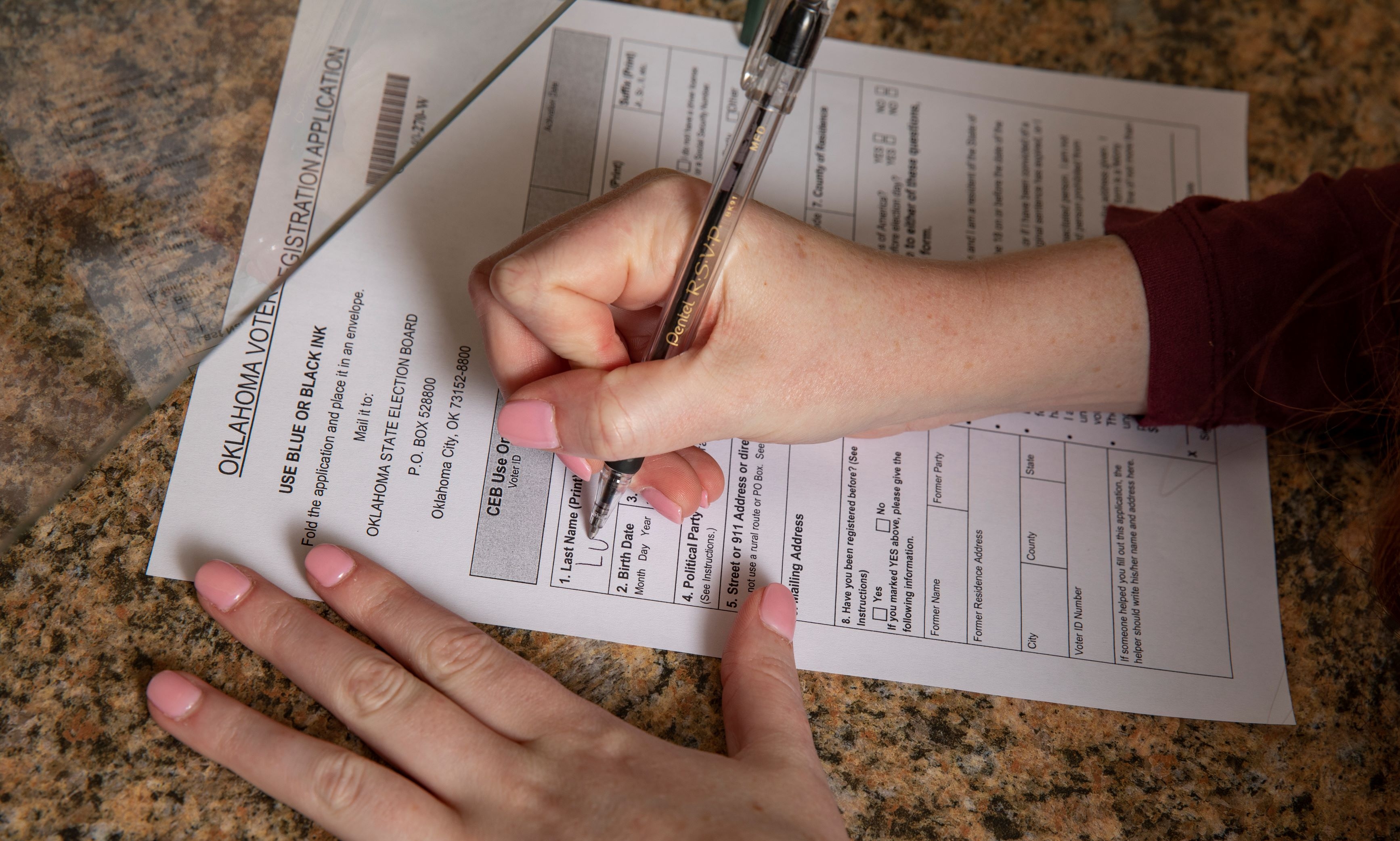 Oklahoma State Election Board (0270)